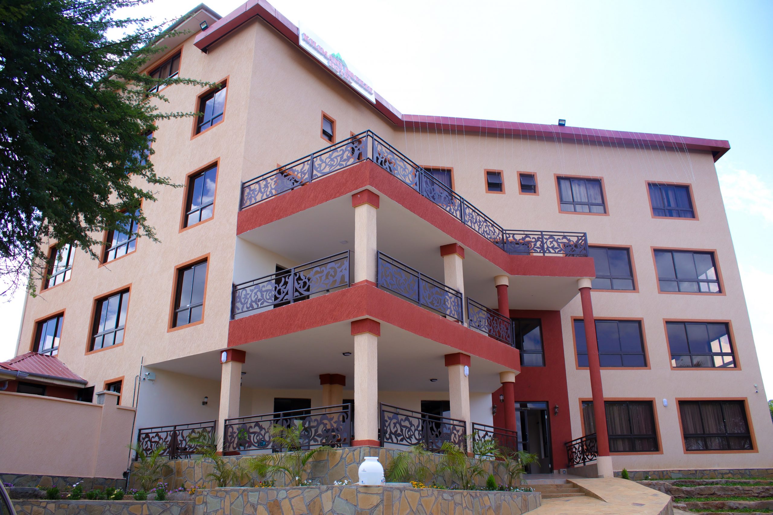 Home - Kilimani Breeze Hotel